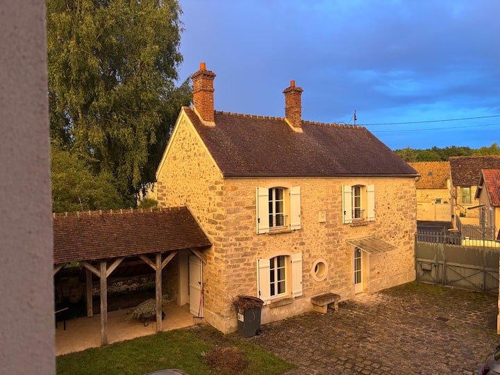 Belle Maison En Pierre Proche Fontainebleau - Milly-la-Forêt