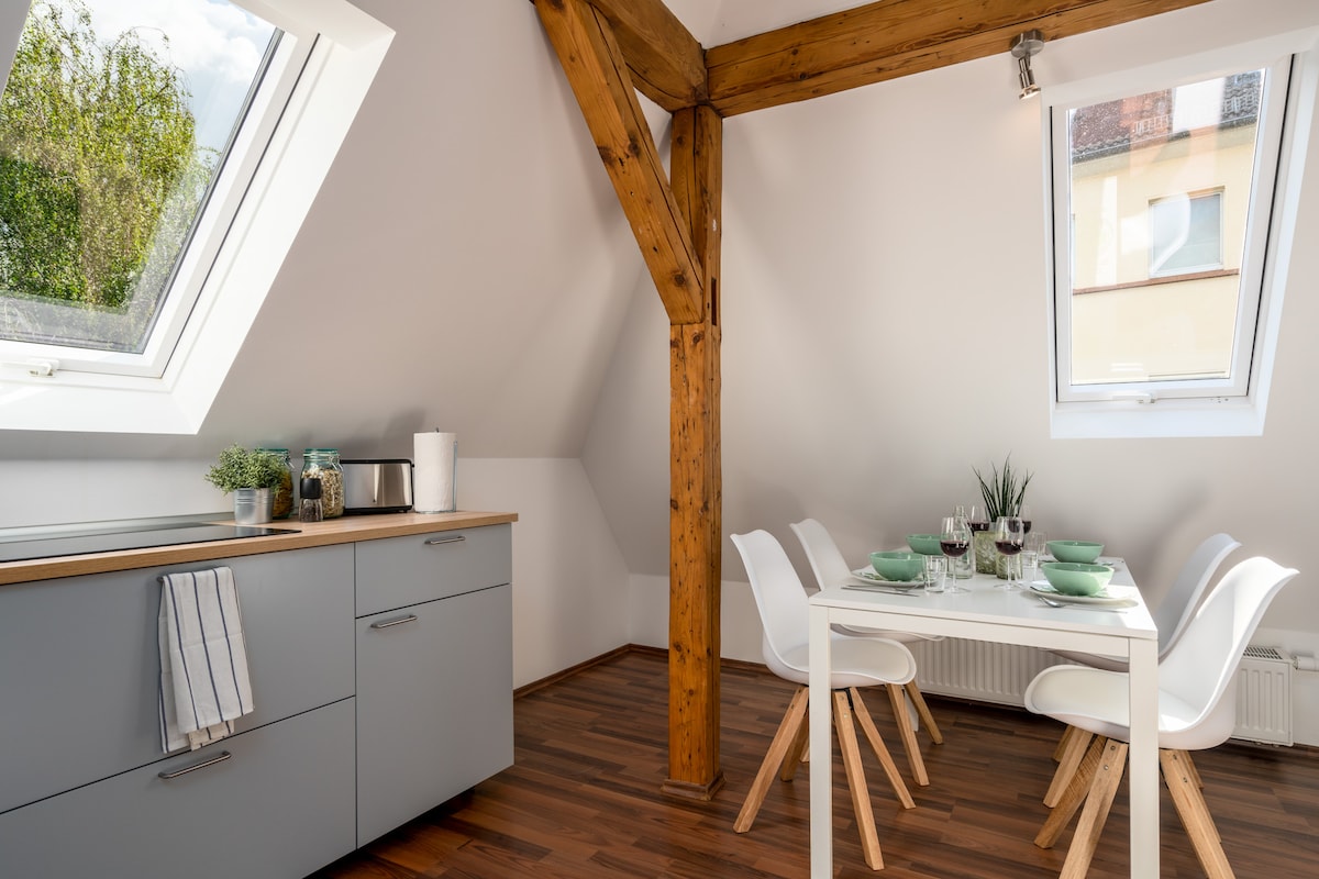 Cassel Lofts • Kleines Loft in Uni-Nähe - Wohnungen zur Miete in Kassel ...