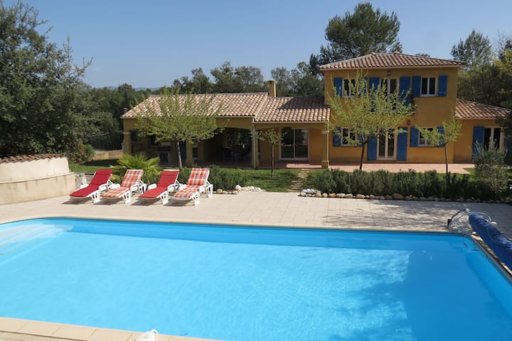 Villa Spacieuse Proche De La Riviere - Le Thoronet