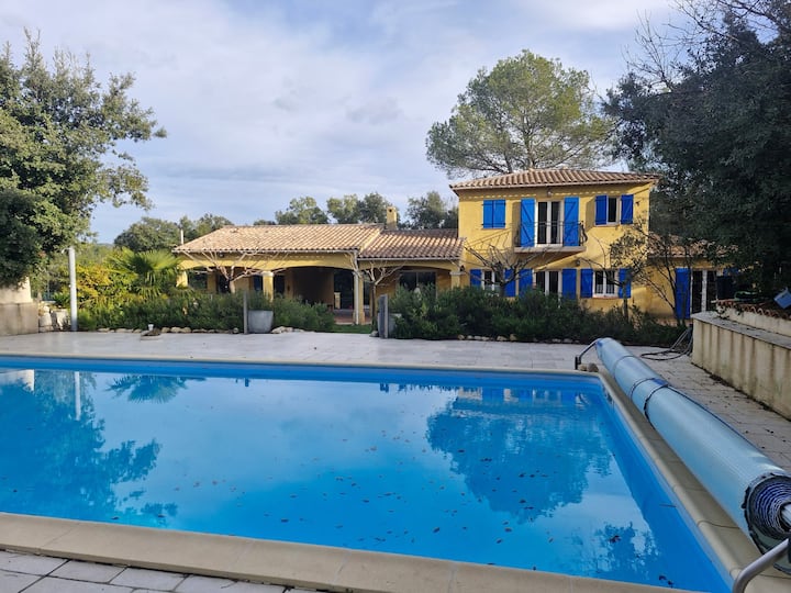 Belle Propriété Proche De La Rivière Et Du Verdon - Le Thoronet