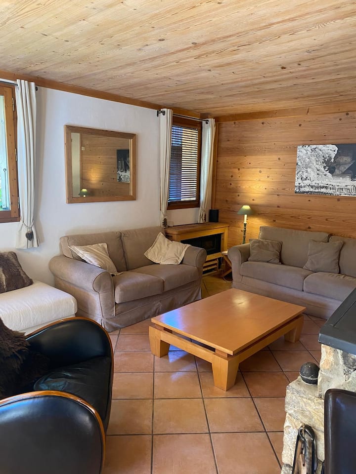 Charmant Chalet - Access Ski 3 Vallées - Moutiers