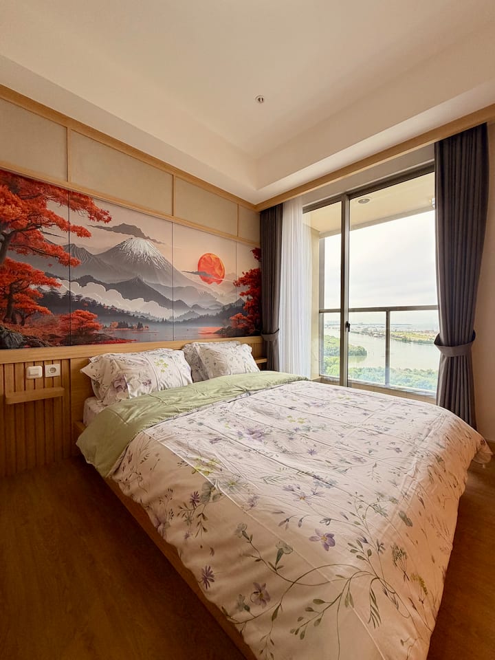 Gold Coast Apartment Japanese Luxury 1 Br - Jakarta