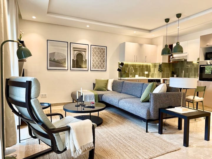 Appartement Luxueux Vue Mer – Mosquée Hassan Ii - Casablanca