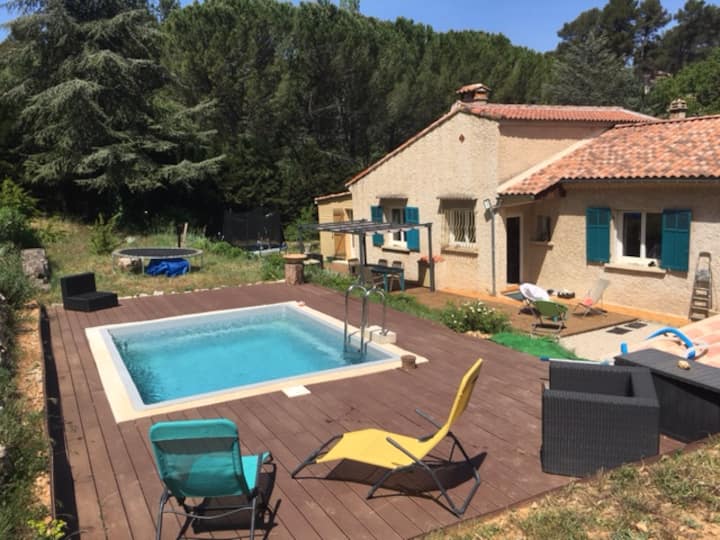 Maison, Cadre Campagne, Calme Absolu - Trets