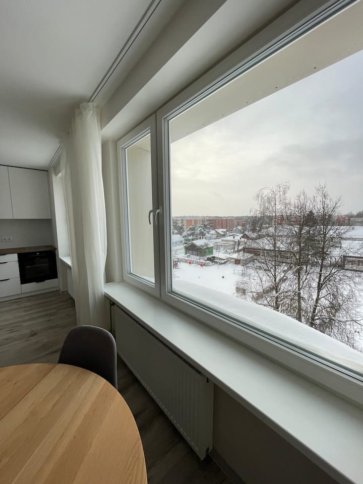 Cozy Apartment In The City Center Of Varena - Lithuania