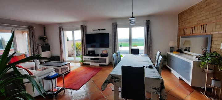 Maison éQuipée Pour Des Vacances Familiales. - Villefranche-de-Lauragais