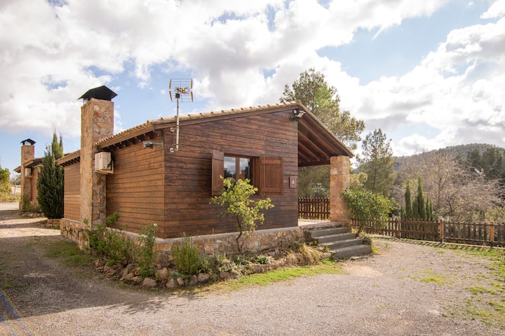 Casa De Madera I - Naturaleza Y Experiencias - Cortes de Pallás