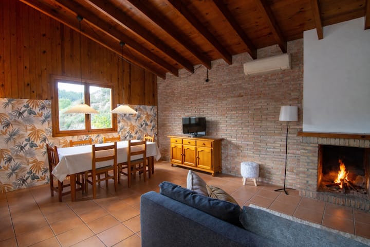 Casa Rural La Lámpara · Naturaleza Y Experiencias - Cortes de Pallás