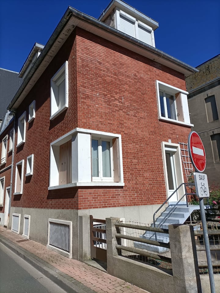 Cosy Studio T2 Idéalement Situé - Mers-les-Bains