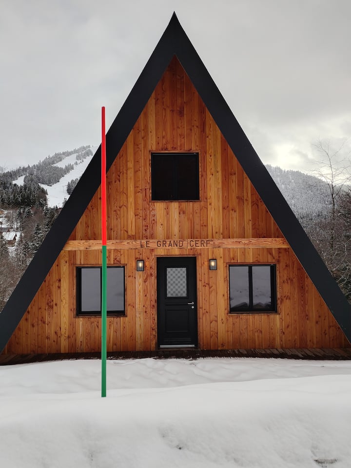 Chalet Le Grand Cerf - Le Mourtis