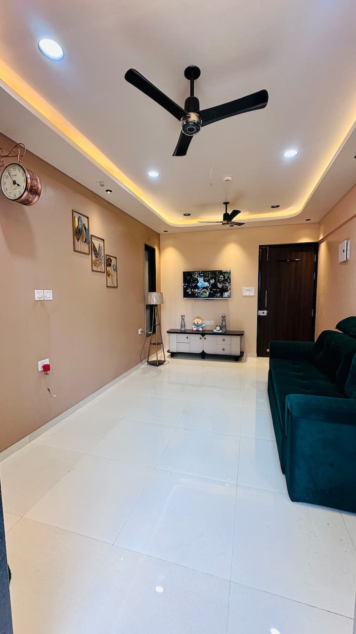 Luxury 1bhk Stay At Shilphata, Dombiwali - Kalyan