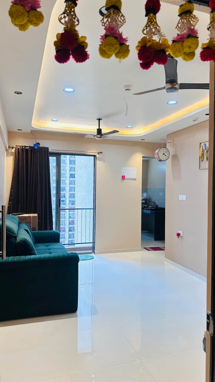 Luxury 1bhk At Shilphata, Dombiwali (Thane) - Kalyan