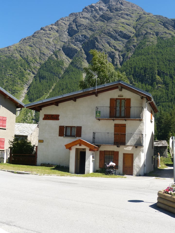 Location Appartement 6 Pers Bessans - Bonneval-sur-Arc