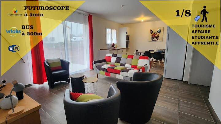 Parenthèse Proche Du Futuroscope - Chasseneuil-du-Poitou