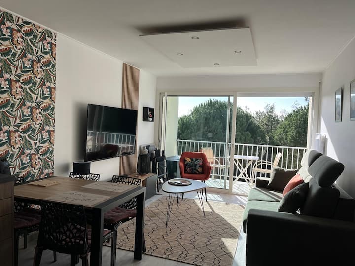 Studio à Saint-brevin – Balcon & Plage à 2 Pas - Saint-Brevin-les-Pins