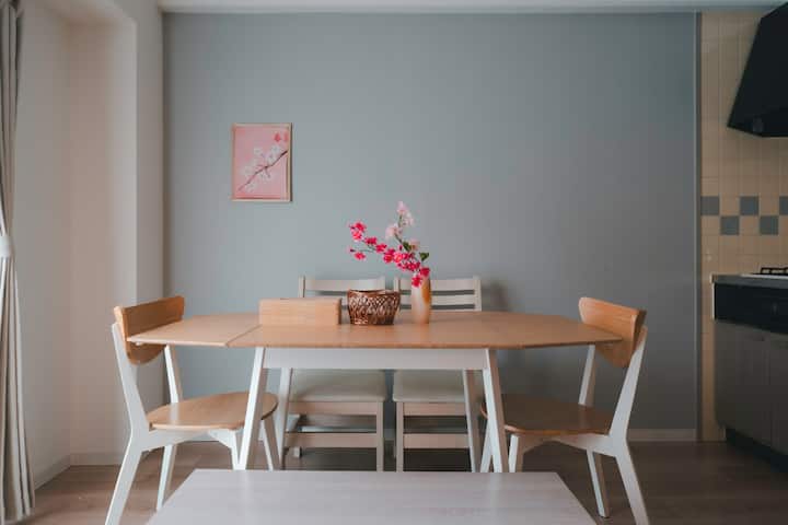 【Usj 5 Min & Stn 2 Min Walk】2ldk 55㎡/kids Welcome！ - Osaka