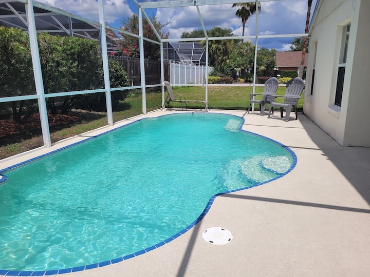 Spacious Florida Villa+pool+sleeps 6+near Disney - ESPN Wide World of Sports Complex