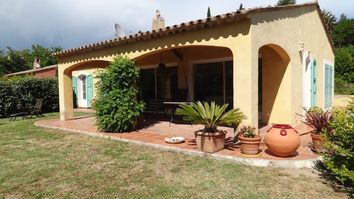 Maison Dans Son éCrin De Verdure, 300m De La Plage - La Croix-Valmer