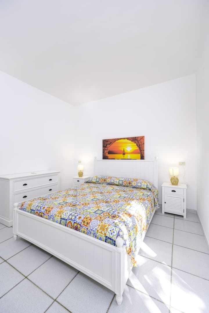 Bilocale Sulla Spiaggia - Centola