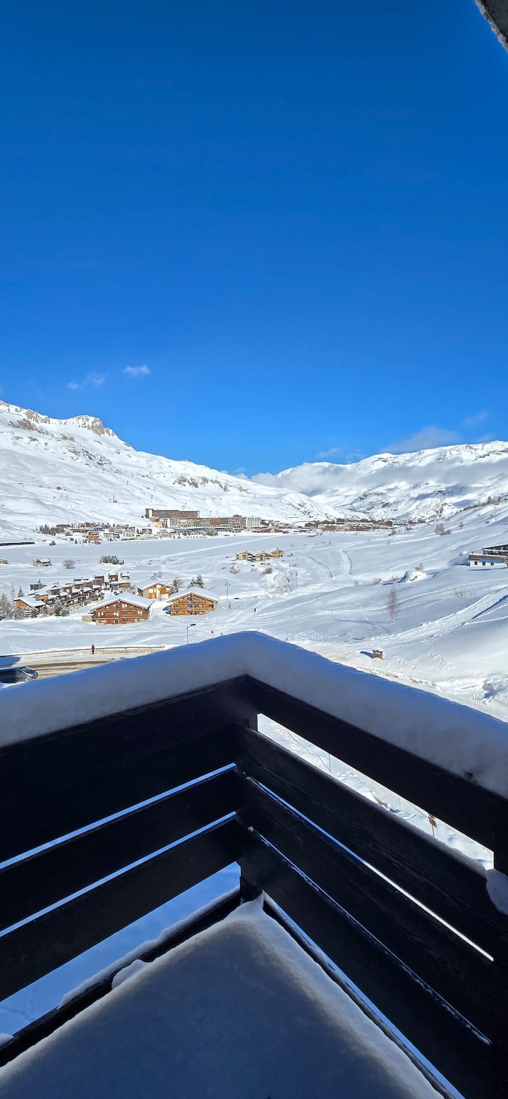 Cocon Alpin Au Pied Des Pistes - Tignes