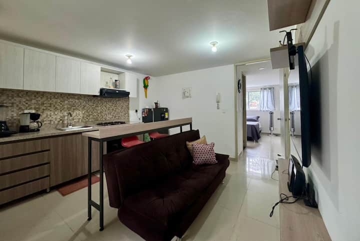 Apto Milla Oro, Clínica Keralty, Ccs, Restaurantes - Ibagué