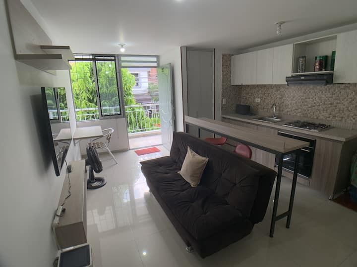 Apto Milla Oro, Clínica Keralty, Ccs, Restaurantes - Ibagué