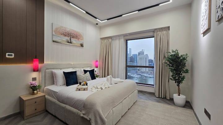 High-rise Marina View | Jbr Rimal 4 Stay - Dubai