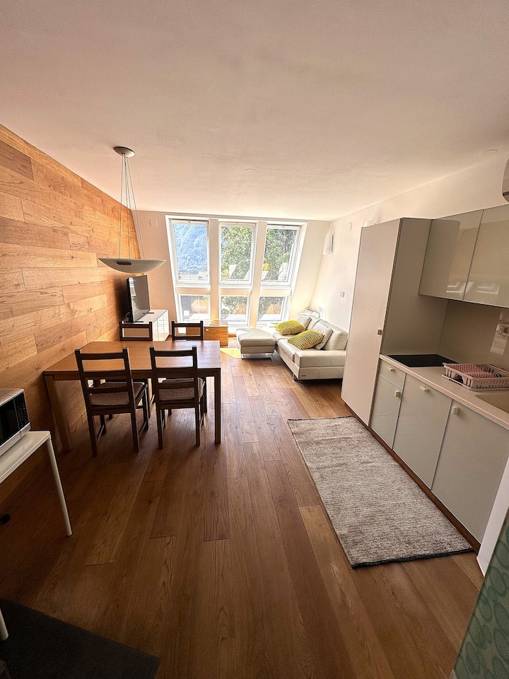 Mountain-sky-view Apartment - Bovec