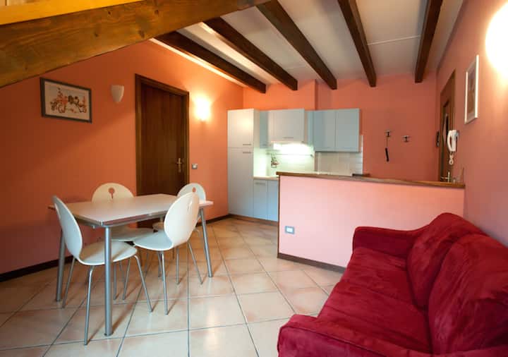 Mansarda Pineta - Santa Maria Maggiore