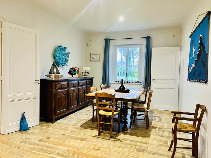 Maison Familiale, 4 à 6 Personnes, Proche Océan - Plage de Meschers-sur-Girond