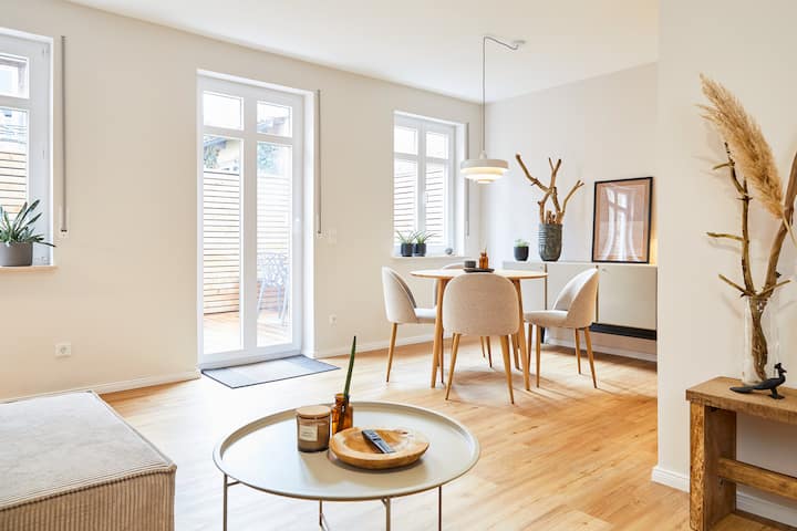 Ferienwohnung Eg Altstadt Burgsteinfurt Mittendrin - Altenberge