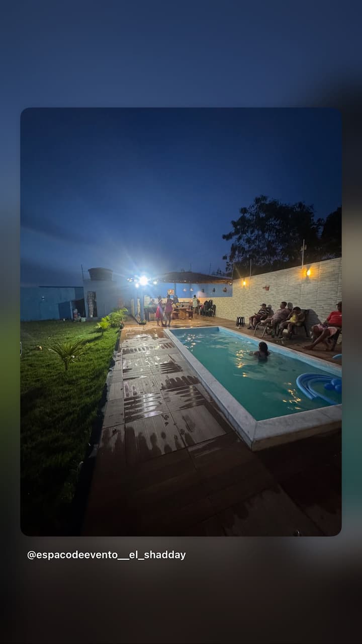 Espaço De Eventos El_shadday - Feira de Santana