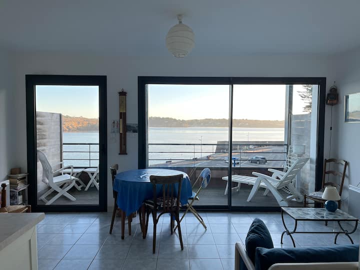 Charmant Studio Vue Mer - Névez