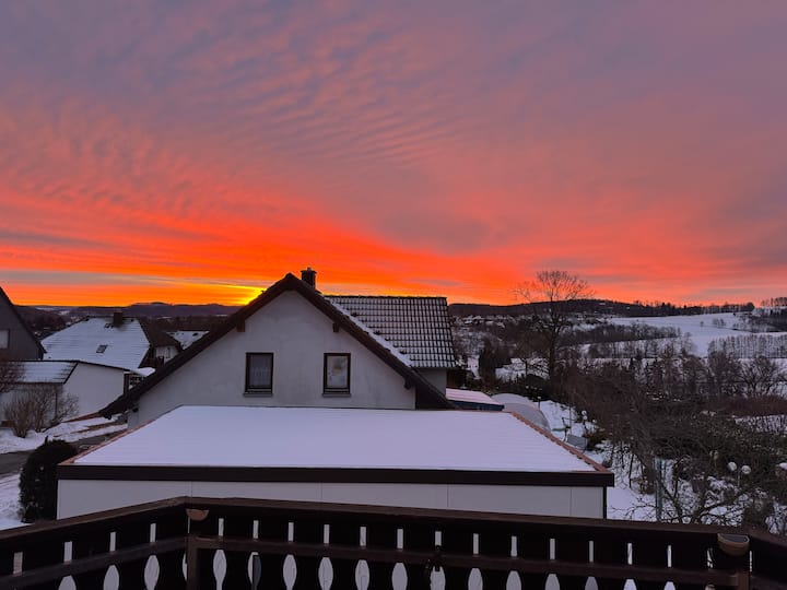 Wohnung Im Einfamilienhaus Im Vorerzgebirge - Glauchau