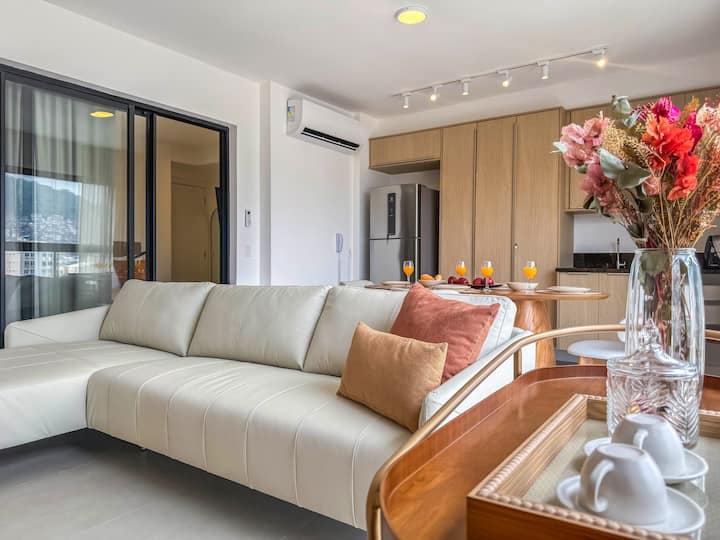 Studio Sofisticado Entre Copacabana E Ipanema - Brésil