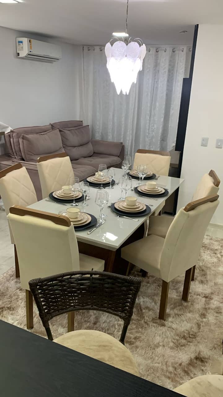 Apartamento  Moderno, Proximo Ao Shopping - Cuiabá