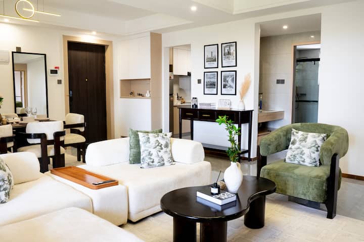 City Skyline Modern Stay - 나이로비