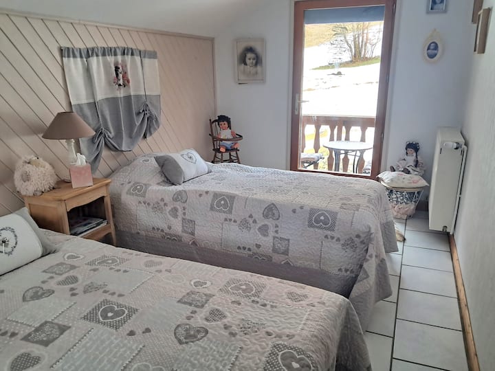 2 Chambres,nuitées Uniquement, à 10km De Moutiers - Moutiers