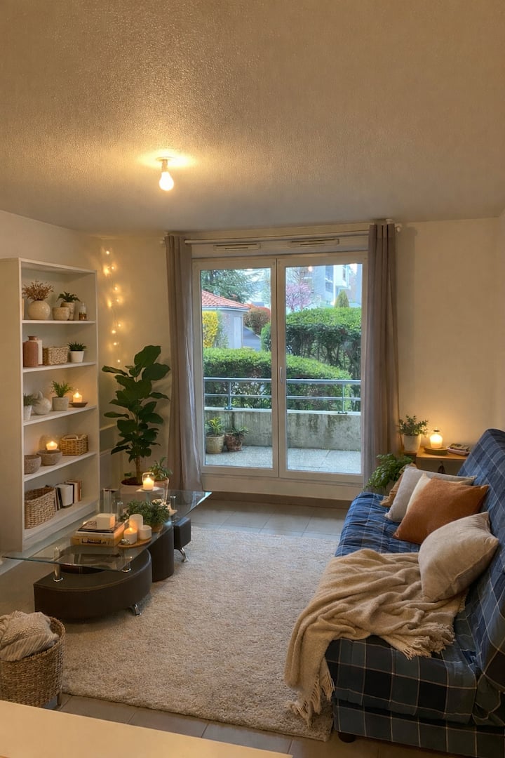 Bel Appartement Proche Lac De Cournon Et Zénith - Cournon-d'Auvergne