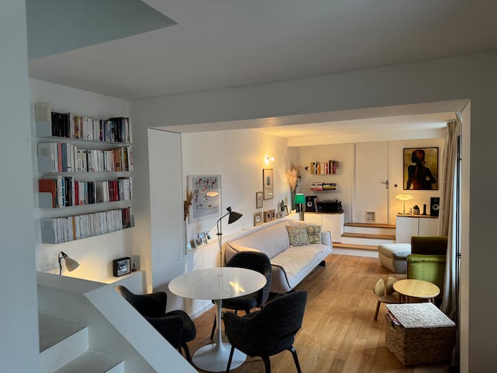Maison à La Porte De Paris - Bagnolet