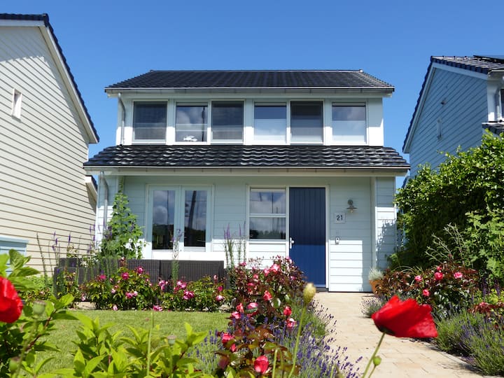 Privatunterkunft Wierhooft 21, Marina Den Oever - Texel