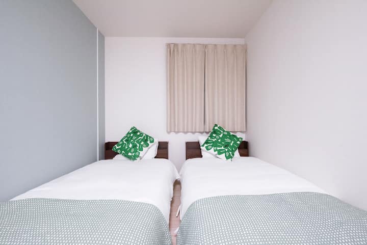 中野新桥Hostel-101 /靠近新宿/中野新桥站步行6分钟/2个单人床/观光交通便利nn0494 - Shinjuku City
