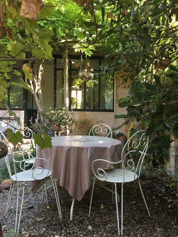 La Glycine - Arles