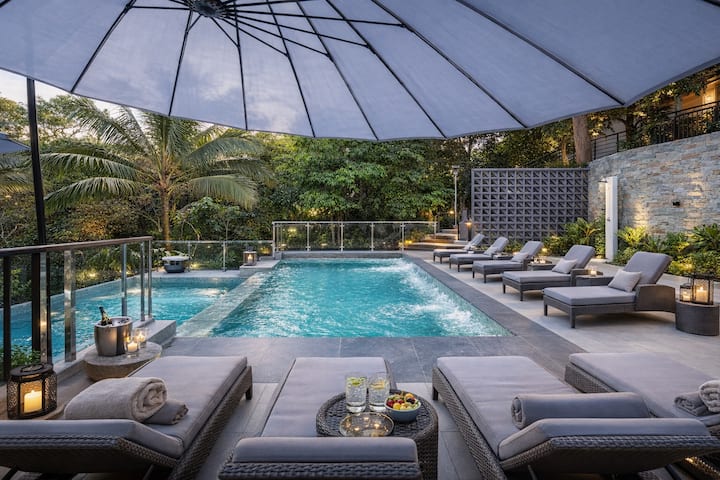 Spacious Mountain Home W/ Private Pool | Tanay - Tanay