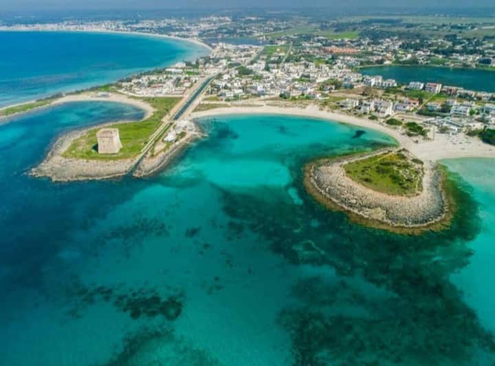 Terrazza Incantevole Vista Mare - Porto Cesareo