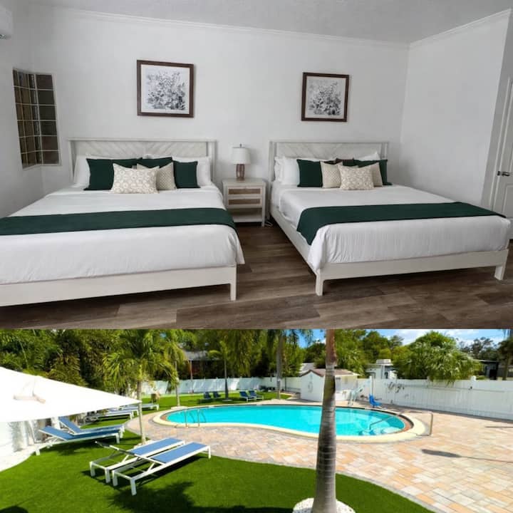 Suite With 2 Queen Beds And Kitchen • Pool #18 - Clearwater, FL