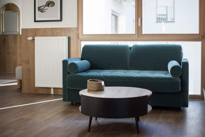 Suite Luxe & Design - Métro à 2 Min - Paris Direct - Bourg-la-Reine