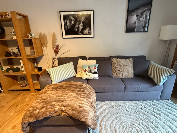 Appartement Spacieux Pour 6, Proche Funiculaire - La Rosière