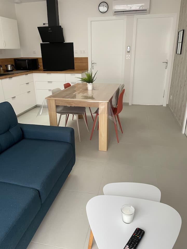 Logement Neuf à Proximité De L'océan. - Ronce-les-Bains