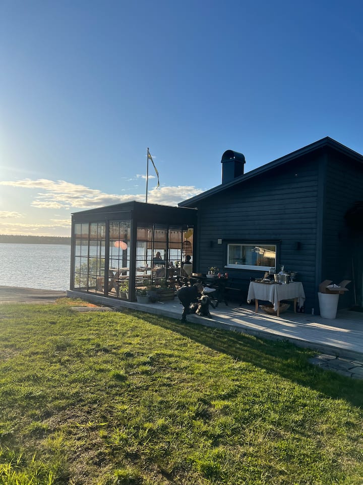 Hus Med Magisk Utsikt öVer Havsvik - Holmsund